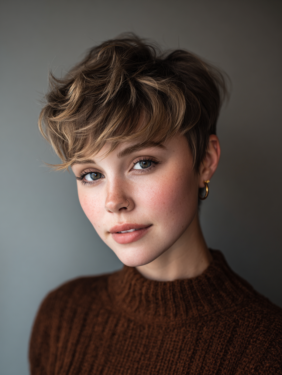 Textured pixie - My Blog